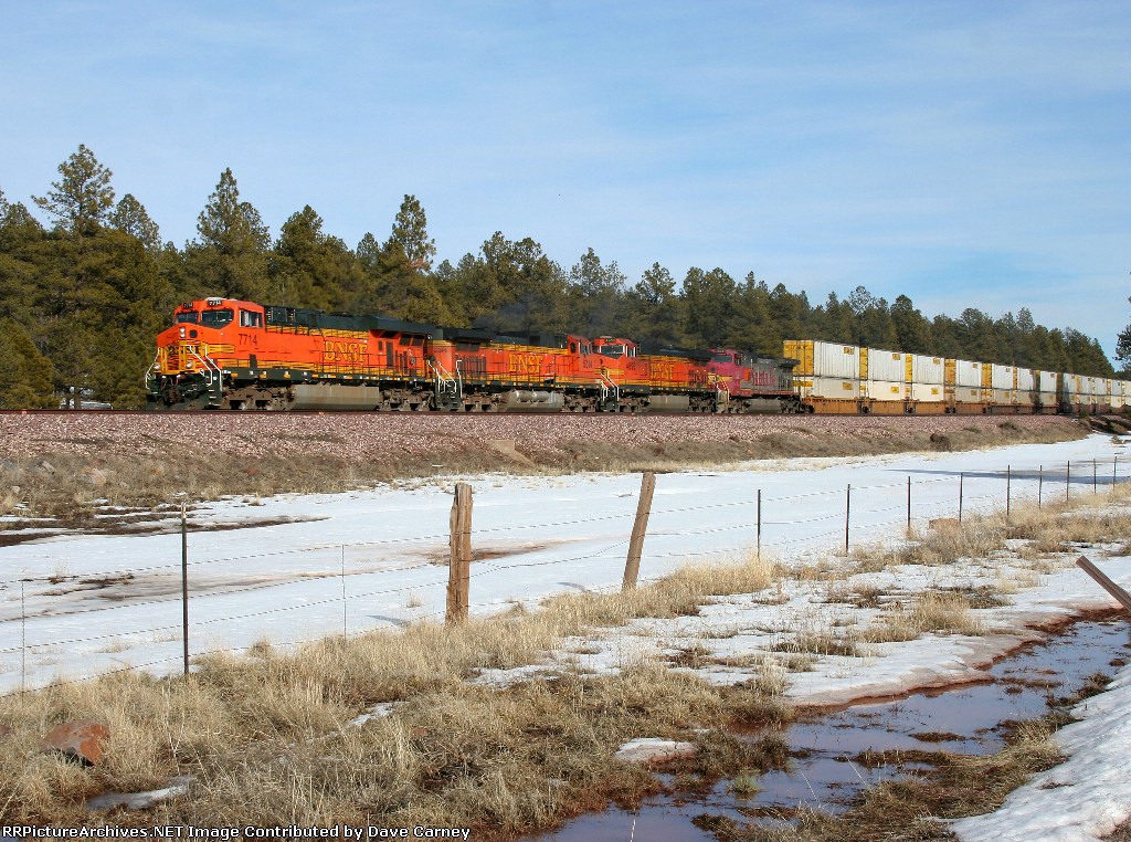 BNSF 7714